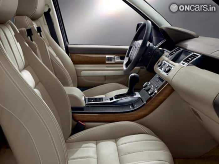 Land Rover Range Rover Interior