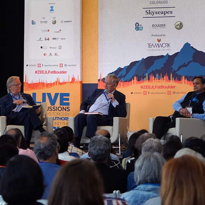 PHOTOS: Zee Jaipur Literature festival at Boulder, Colorado