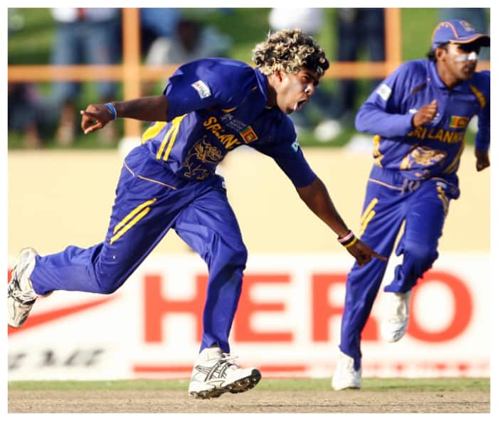 Lasith Malinga (SL) 2006 performance
