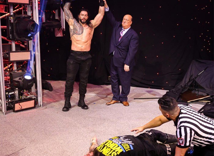 Last Man Standing Match