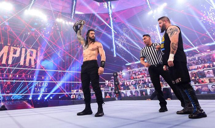 Royal Rumble 2021 in Pics: From Edge to Bianca Belair, a Look at The ...