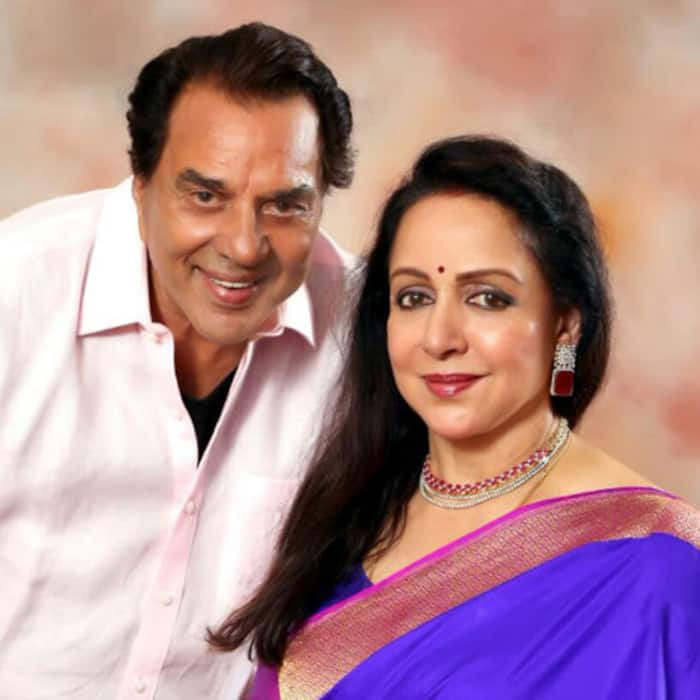 Dharmendra and Hema Malini’s romantic picture