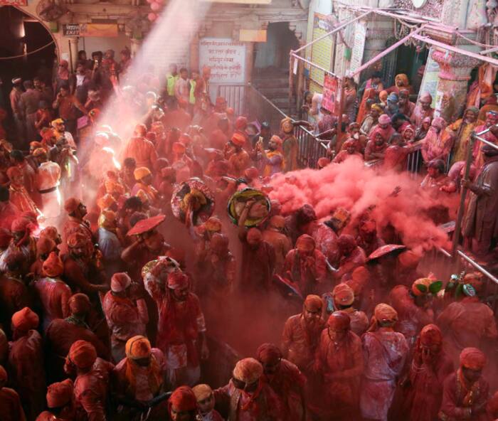 Latthamaar Holi Celebration