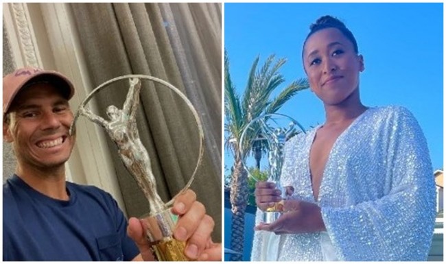Laureus Sports Awards 2021: Rafael Nadal to Naomi Osaka, Full List of ...