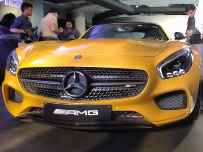 Mercedes Benz AMG GT Photo Gallery