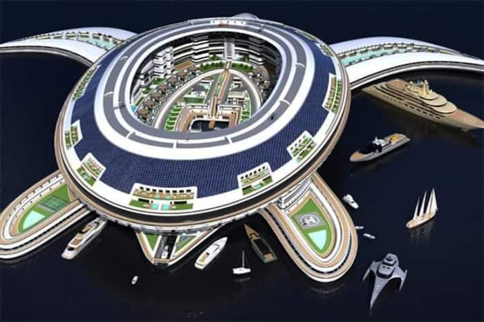 Saudi Arabia Builds $5 Billion Turtle-Shaped Yacht With Mall, Beach ...
