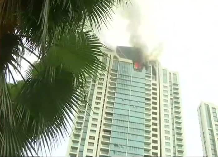 Level III Fire Breaks Out in Beau Monde Towers in Mumbai