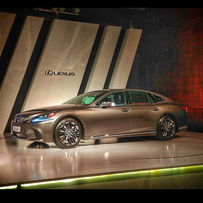 Lexus LS 500h price