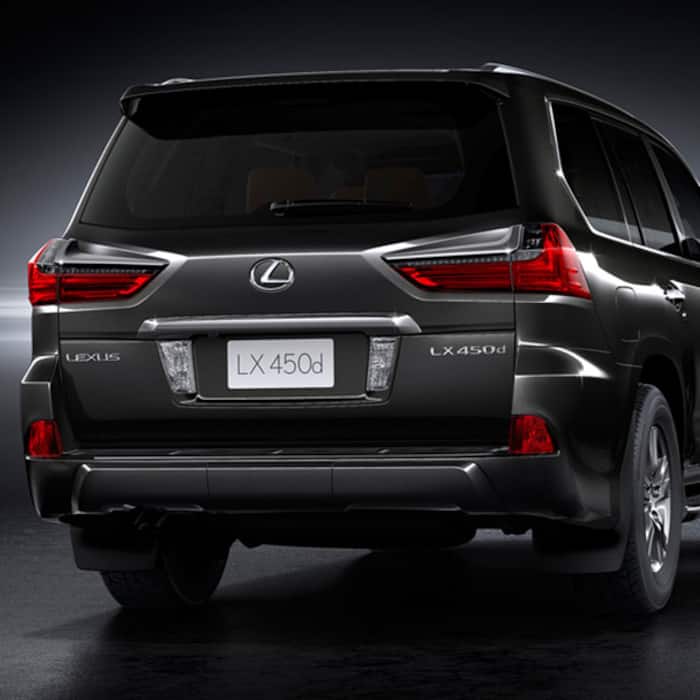 Lexus LX450d launched in India: Check out its features and specifications