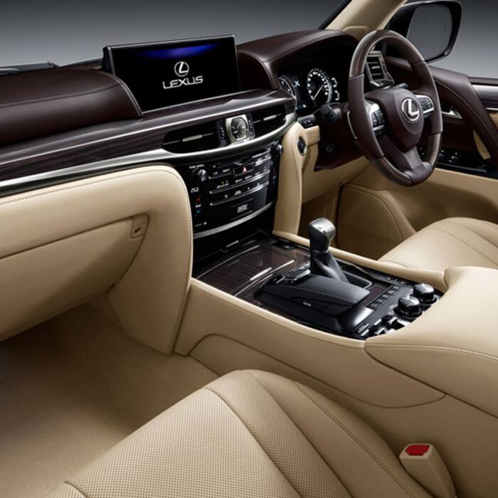 Lexus LX450d launched in India: Check out its features and specifications