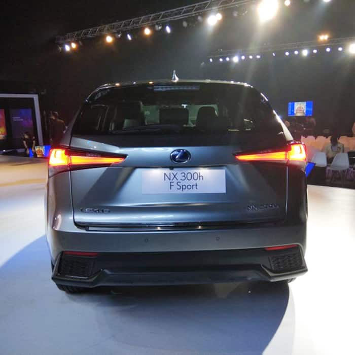 Lexus NX 300h showcased in India: Check out its features and specifications