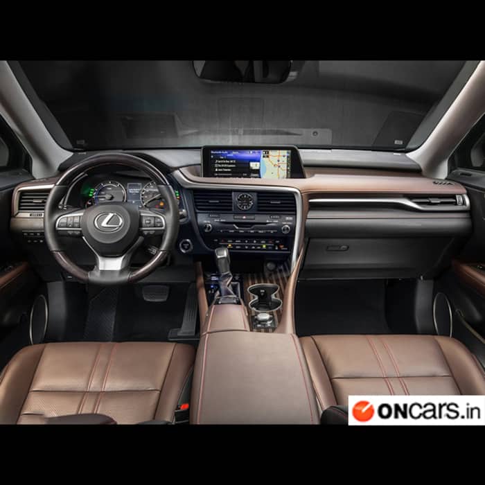 Lexus RX 450h: Photo Gallery