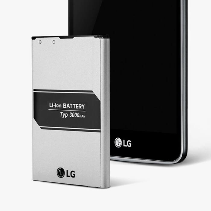 LG Stylus 2 Plus is powered by 3000mAh removable battery