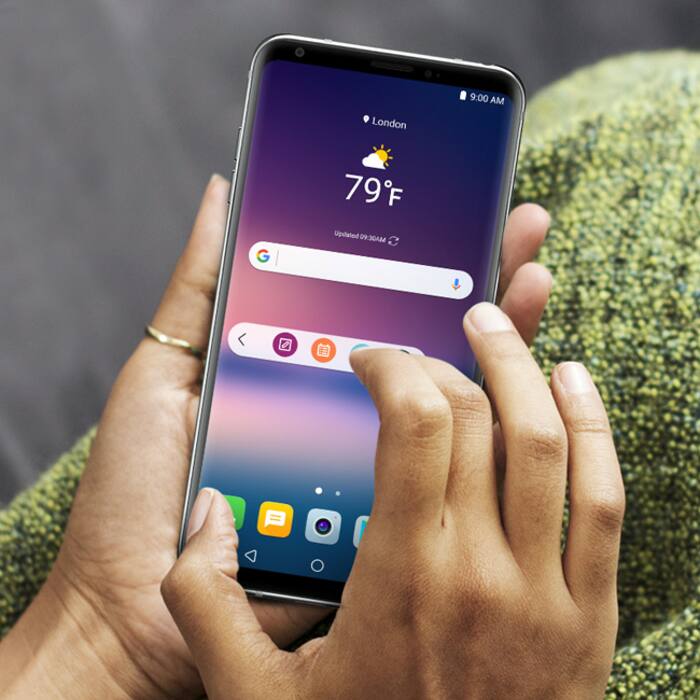 LG V30+ operating system
