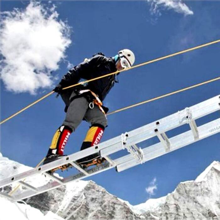 Lieutenant Colonel Ranveer Jamwal scales Mount Everest third time