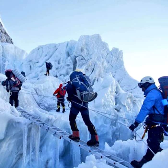 Lieutenant Colonel Ranveer Jamwal scales Mount Everest third time