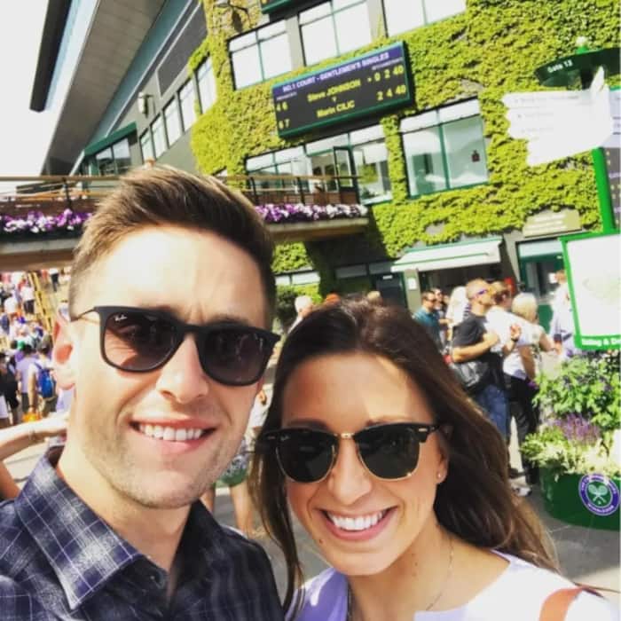 Meet Amie Louise, beautiful wife of Chris Woakes, they married in ...
