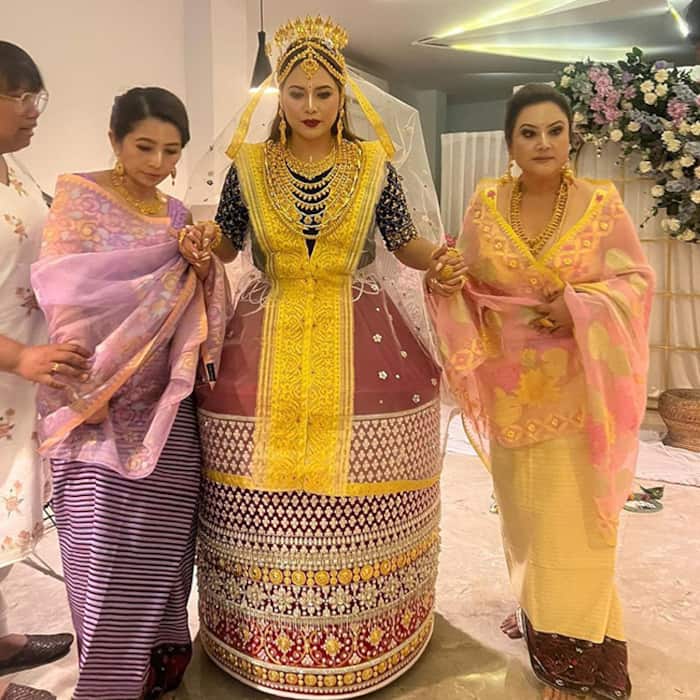 INSIDE PHOTOS| Randeep Hooda-Lin Laishram Don Traditional Manipuri ...