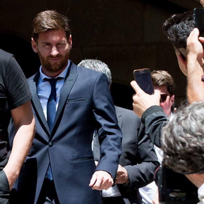 Lionel Messi sentenced to 21 months of jail term for tax fraud, see pics!