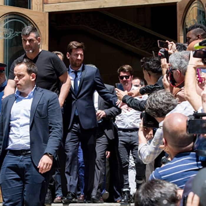 Lionel Messi sentenced to 21 months of jail term for tax fraud, see pics!