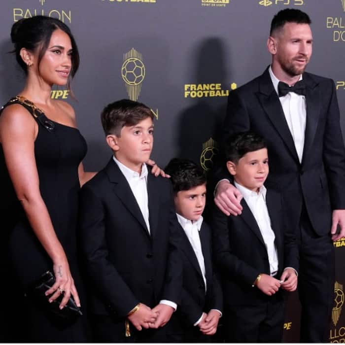 IN PICS | Lionel Messi Creates History Wins 8th Ballon D’or