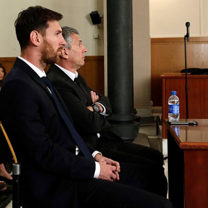 Lionel Messi sentenced to 21 months of jail term for tax fraud, see pics!