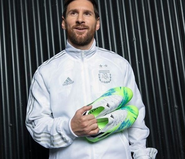 Lionel Messi Darling of The 'Big Brands'