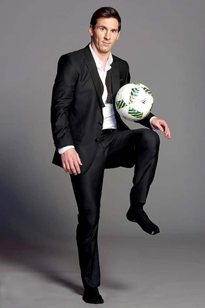 Unseen side of Lionel Messi on the cover of Sports Illustrated magazine!