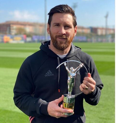 Lionel Messi Goodwill Ambassador