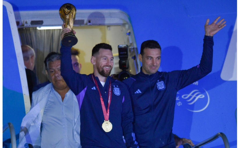 Lionel Messi Wakes Up Embracing World Cup Trophy In Bed | IN PICS