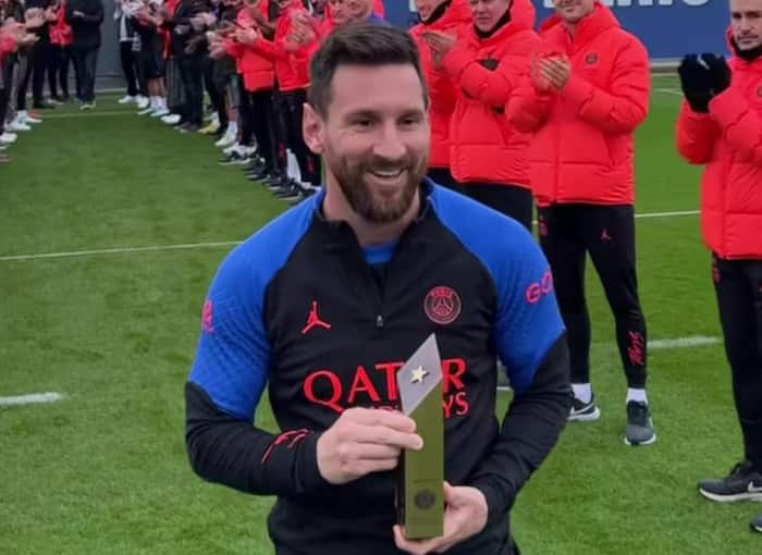 World Champion Lionel Messi Receives Hero's Welcome Upon Paris Saint ...