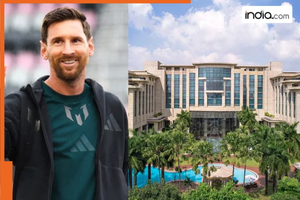 Lionel Messi is staying in Room No 730 of this hotel in Kolkata, per ...