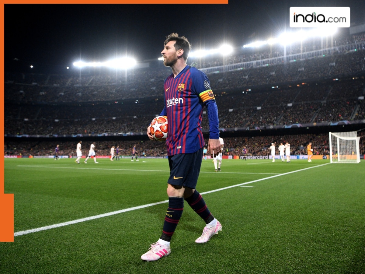 Lionel Messi never got a chance to play THIS tournament, winning it was ...
