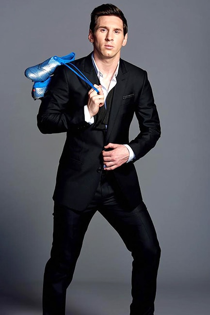 Lionel Messi for Sports Illustrated magazine