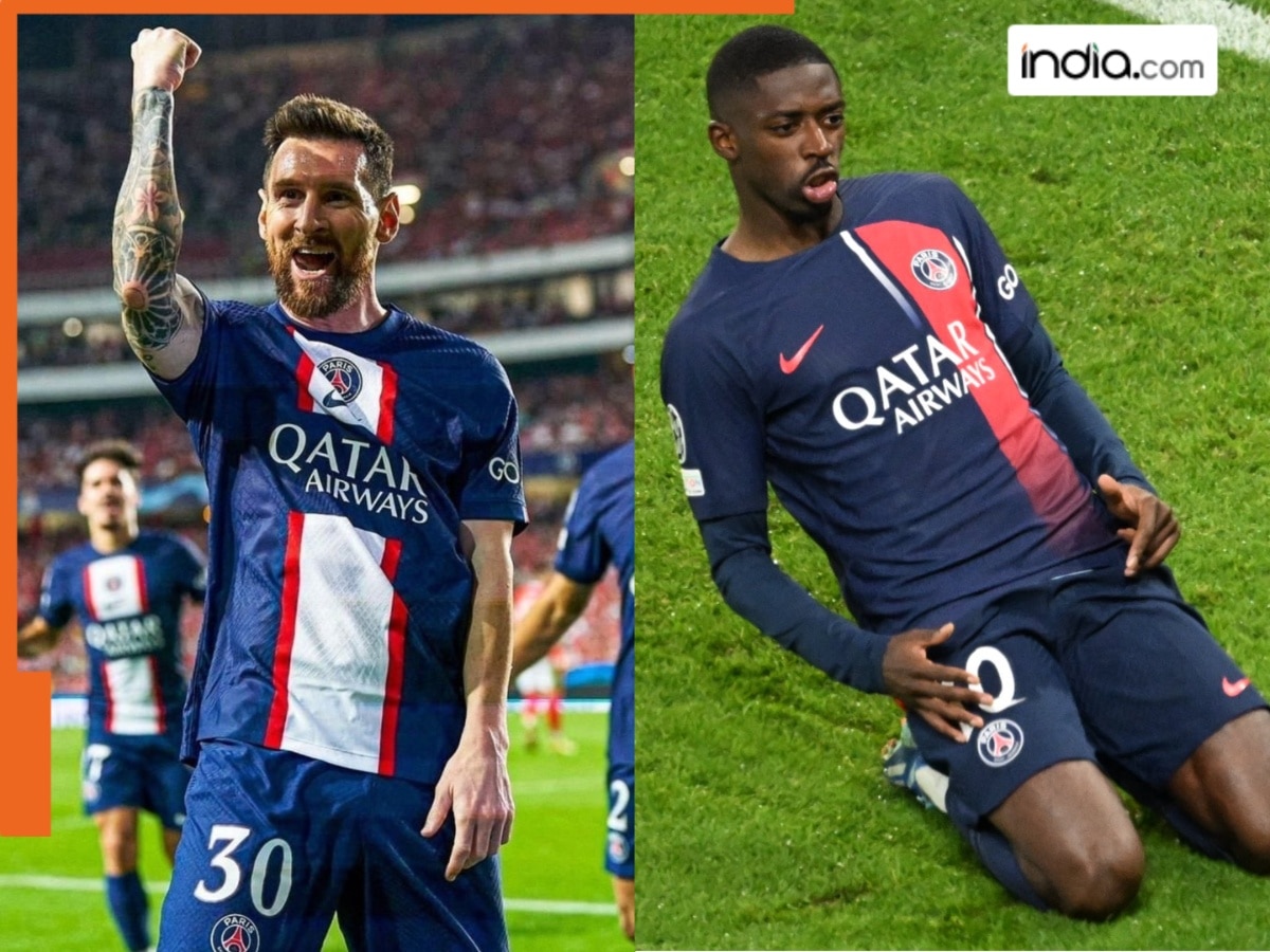 Goals scored by Messi for PSG