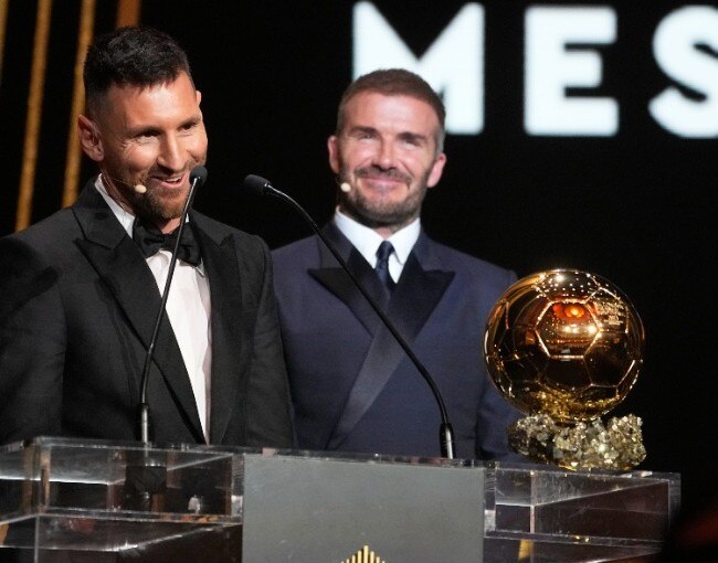 Lionel Messi's 8th title