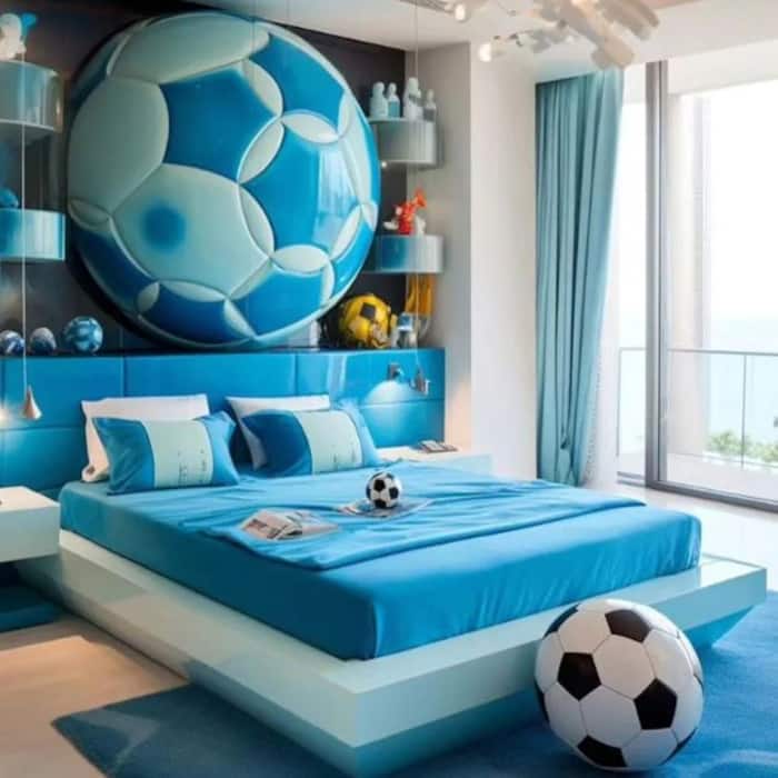 Step inside Lionel Messi’s Rs 4130000000 luxurious mansion, it features ...