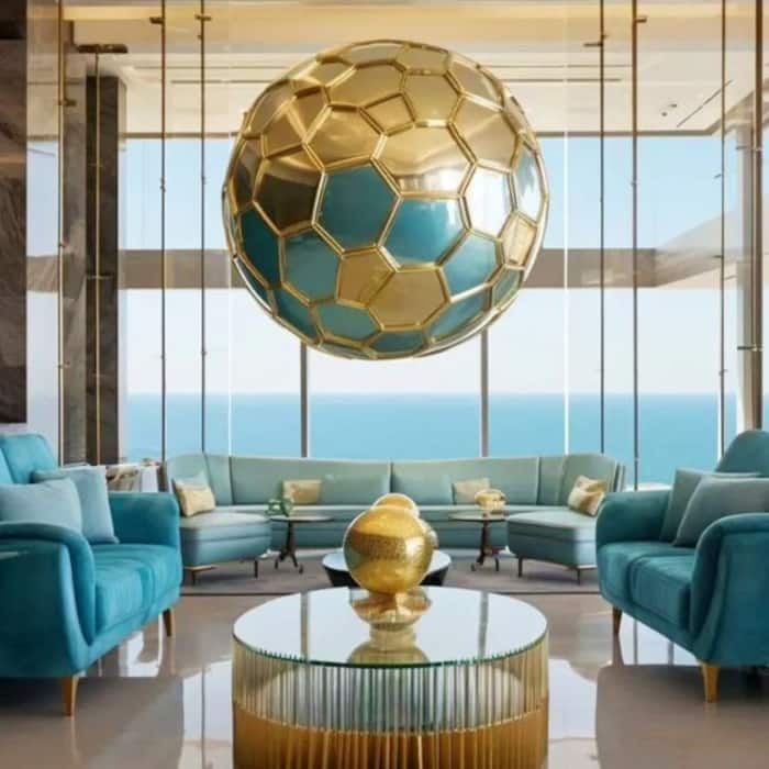 Step inside Lionel Messi’s Rs 4130000000 luxurious mansion, it features ...