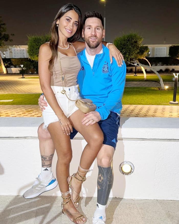 Meet Lionel Messi’s Hot And Sexy Wife Antonela Roccuzzo, Whose Pics Are ...