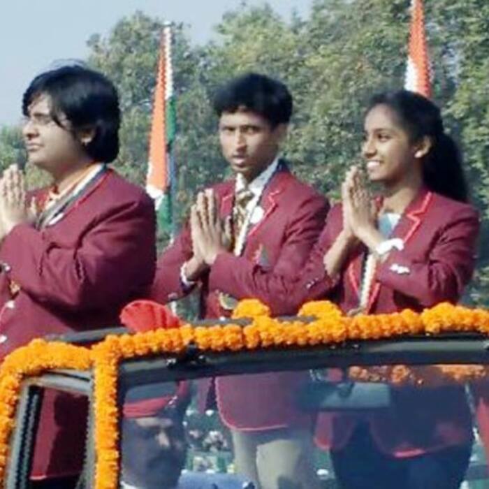 Delhi's tableau
