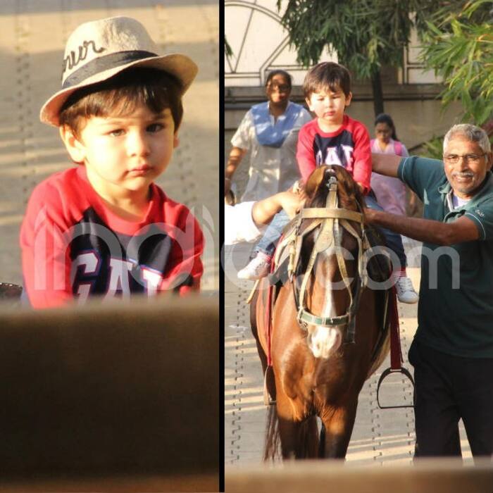 Taimur utilised his Sunday well