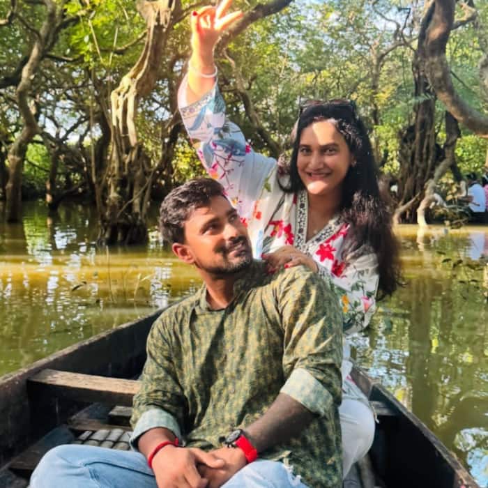 Litton and Sonchita's relationship started back in their college years