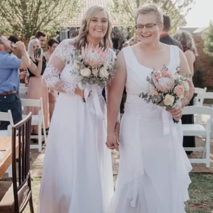 Lizelle Lee and Tanja Cronje