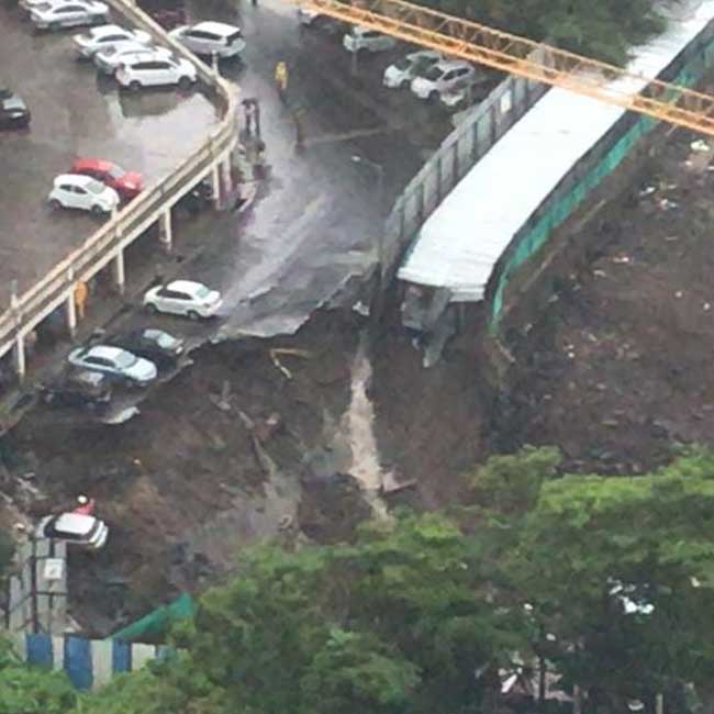 Loyd's Estate Compound Caves in, Operation Underway to Rescue Trapped ...