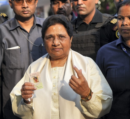 Lok Sabha Elections 2024: BSP President Mayawati, Union Minister Piyush ...
