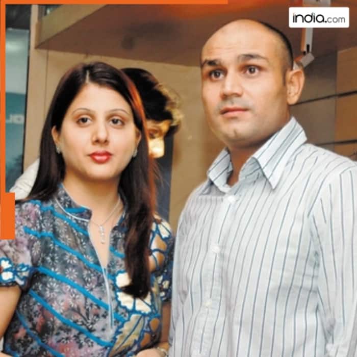 Look at the educational qualification of Virender Sehwag and his wife Aarti Ahlawat