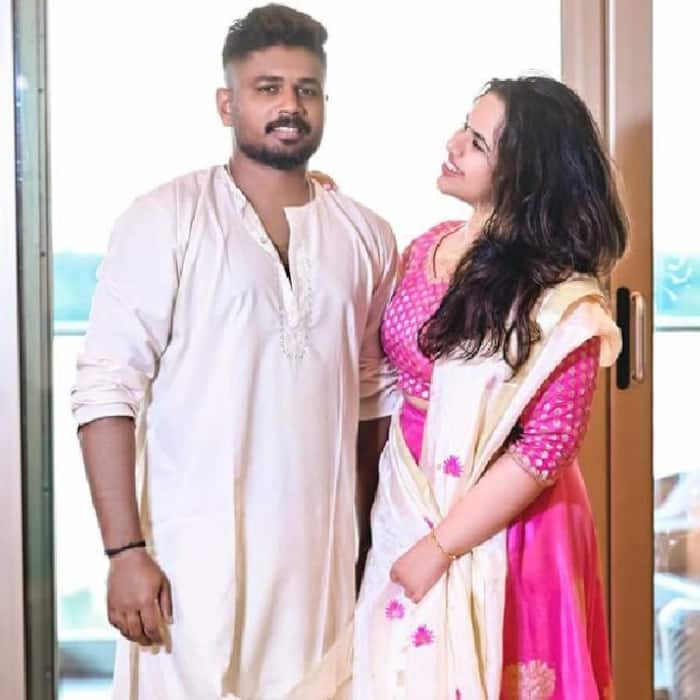 Meet Charulatha Remesh, wife of star India cricketer, husband has net ...