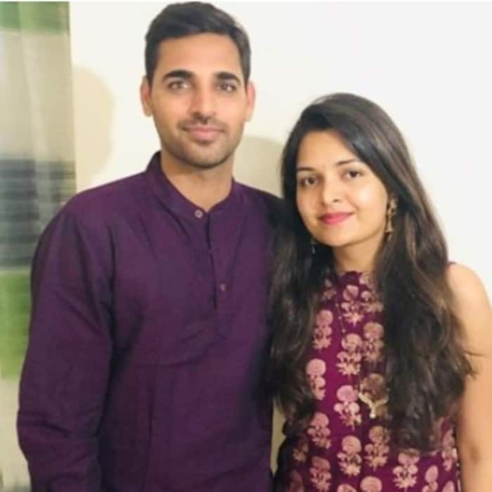 Meet Nupur Nagar, beautiful wife of star RCB player, they fell in love ...