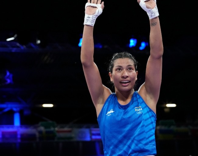 Lovlina Borgohain defeated Norway's Sunniva Hofstad in her opening bout ...