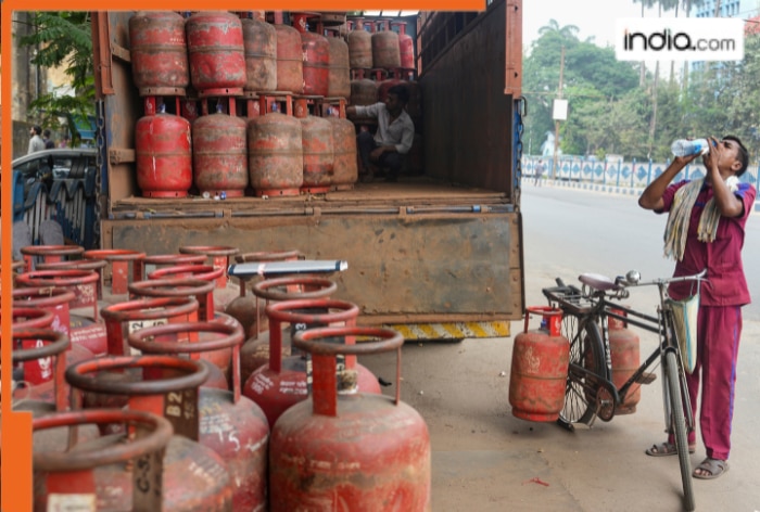 Which state consumes the most LPG cylinders in India